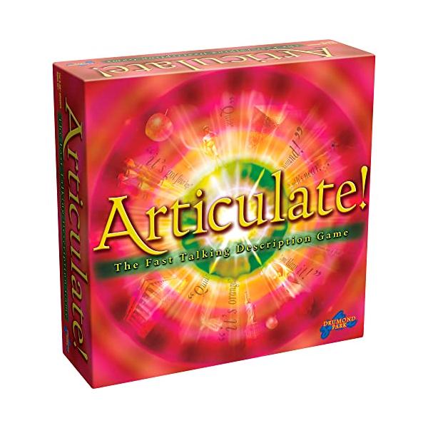 ドラモンド パーク アーティキュレート Drumond Park Articulate The Fast Talking Description GameFAMILY BOARD GAME: ひとつのチームではなく、全員が参加する複数のカテ...