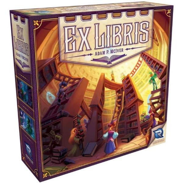 魔法の図書館を築き上げる知的なボードゲーム「エクスリブリス セカンドエディション（Ex Libris Second Edition）」。プレイヤーは魔法の街の図書館員となり、稀少な名著をコレクションする知的な悦びを体験します。 【商品の特徴...