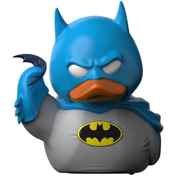 【公式ライセンス】伝説のヒーロー、バットマンが愛らしい「アヒル」に変身！Numskull Designsが贈る『TUBBZ（タブズ）』シリーズが登場。 ゴッサム・シティの闇を駆けるダークナイトの威厳はそのままに、コロンとしたフォルムが融合し...