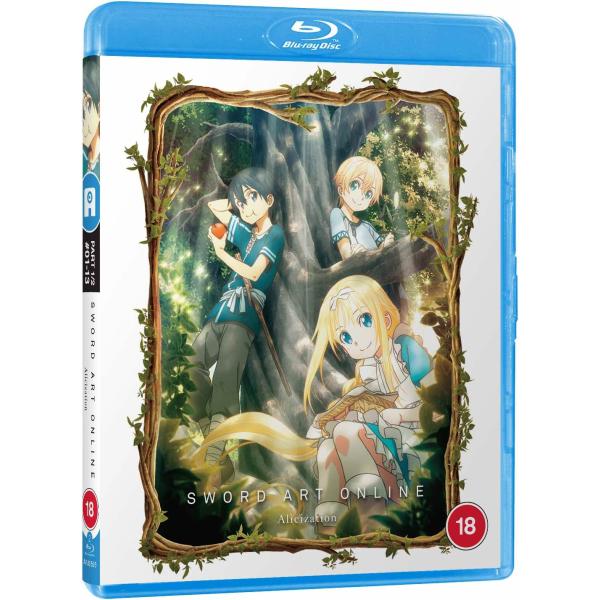 『ソードアート・オンライン アリシゼーション Part 1』Blu-ray美麗な映像と壮大な物語の新章が今、始まります。『ソードアート・オンライン アリシゼーション』は、川原礫原作の大人気ライトノベルシリーズの第3期アニメとして2018年1...