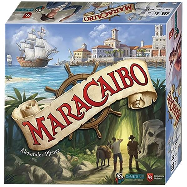 名匠アレクサンダー・プフィスターが贈る、戦略ボードゲームの最高峰『Maracaibo（マラカイボ）』。17世紀のカリブ海を舞台に、航海士として富と名声を築き上げる壮大な冒険が楽しめます。最大の魅力は、プレイするたびに世界が変化する「ストーリ...