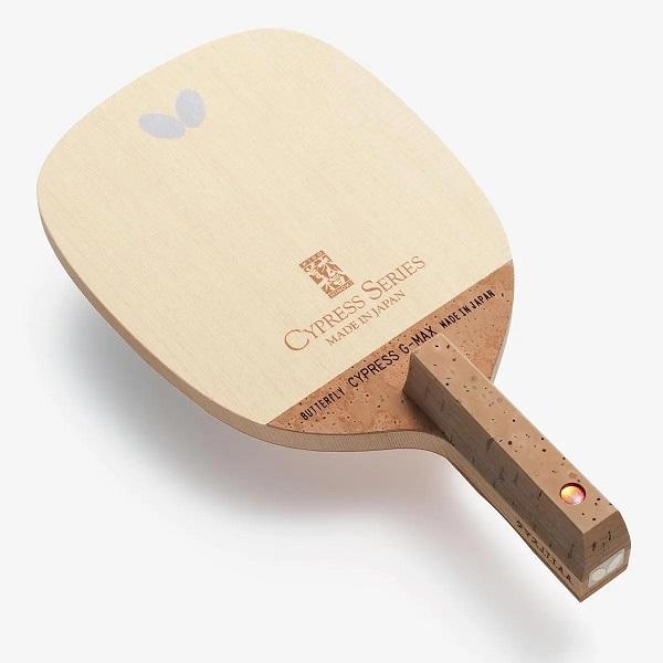 檜単板の最高峰モデル厳選された最高級木曽檜を使用。10ミリという厚さが、素晴らしい威力と打球感を実現しました。上級の選手にお勧めのモデルです。タイプ 日本式ペン（ドライブ向き）反発特性 13.6振動特性 12.9ブレード構成 木曽ヒノキ単板...