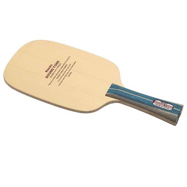 心地よい打球感のサウンドテーブルテニス用高い打球音で心地よい打球感の、サウンドテーブルテニス用ラケット。卓球台を傷つけないように、ブレードの角は丸みを帯びています。■サウンドテーブルテニスとは音を頼りにボールを打ち合う競技で、以前は盲人卓球...