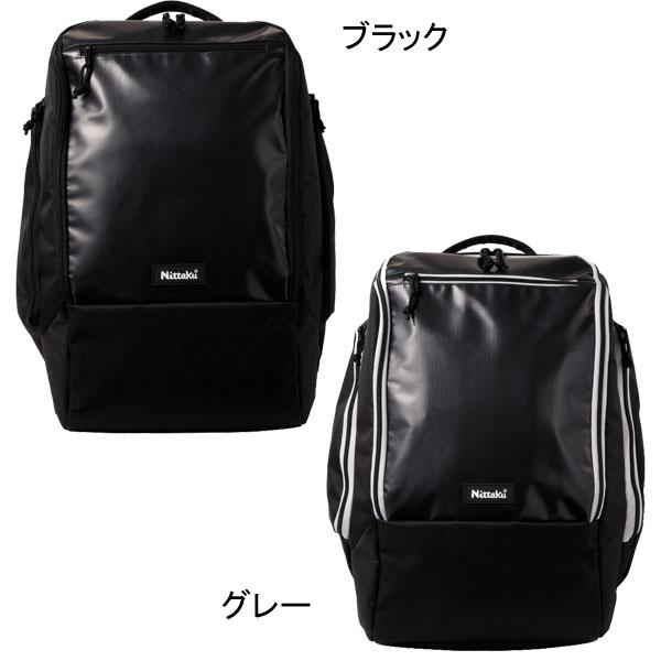 機能性に優れる！卓球人のためのデイパックカラー　ブラック（71）、グレー（72）素材・材質ポリエステル100％サイズ幅32×奥行21.5×高さ48cm重量約760g容量約34?原産国ベトナム