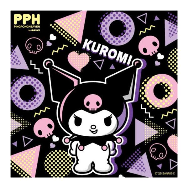 【ネコポス対応商品】サンリオキャラクターズのラバー保護用粘着シートが登場！卓球ラケットラバー保護用吸着シート大切なラバーを守ります。繰り返し使用できます。サイズ：17.5×17.5cm素　材：ポリエステル生地1枚入り