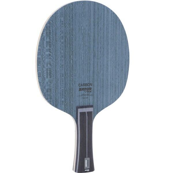 木材5枚＋カーボン2枚（インナー）板厚7.0mm±　平均重量89g±5gコントロール：45スピード：115インナー仕様ながら高い反発力を備えたブレードインナーカーボン搭載だが、硬めの外板を組み合わせ、弾みが魅力の一本。硬い打球感を好み、スピ...