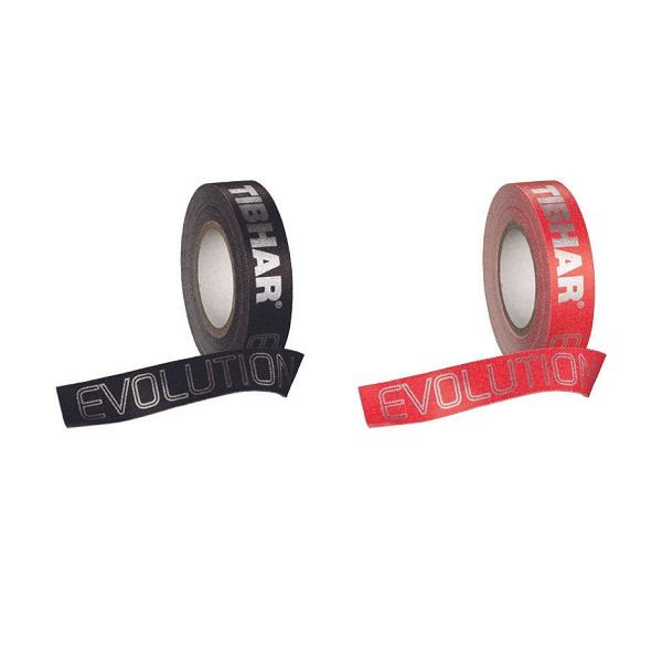 【ネコポス対応商品】エボリューションのロゴ入りサイドテープ。カラー：レッド、ブラックサイズ：12mm×5m巻き