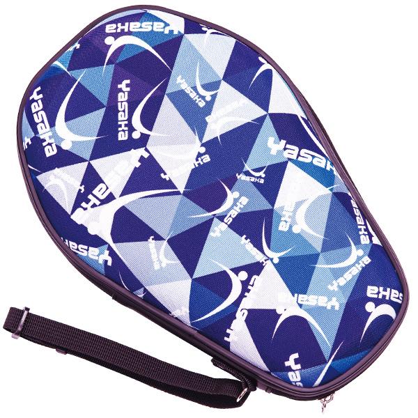 ラケットを2本収納可能なハードタイプのラケットケース。耐久性に優れた素材でラケットをしっかりと保護します。素材：ポリエステル、EVAサイズ：29.0×19.0×6.0cmMade in China