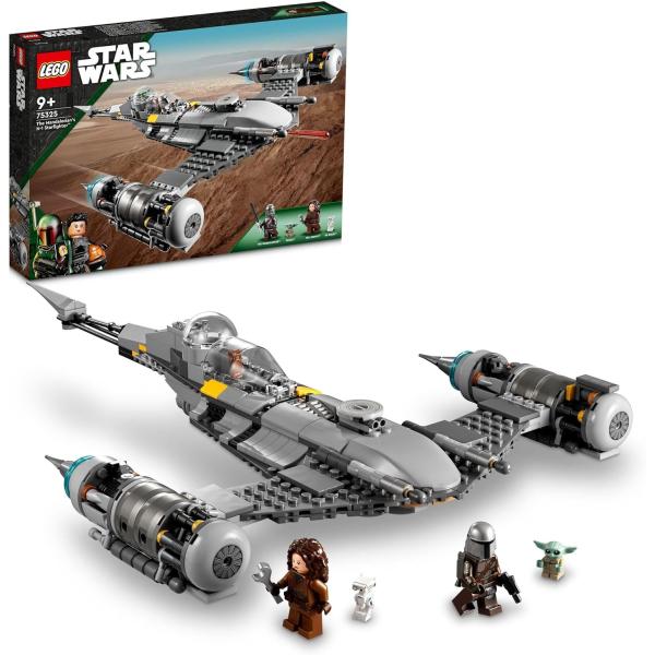 商品紹介こだわりのディテールが再現されたスター・ウォーズ実写ドラマ『ボバ・フェット』に登場したマンダロリアン N-1スターファイター。ポンコツ船の修理は「ぺリ・モットー」と「BDドロイド」にお任せ！さあ、「ザ・チャイルド」を乗せて、惑星タト...