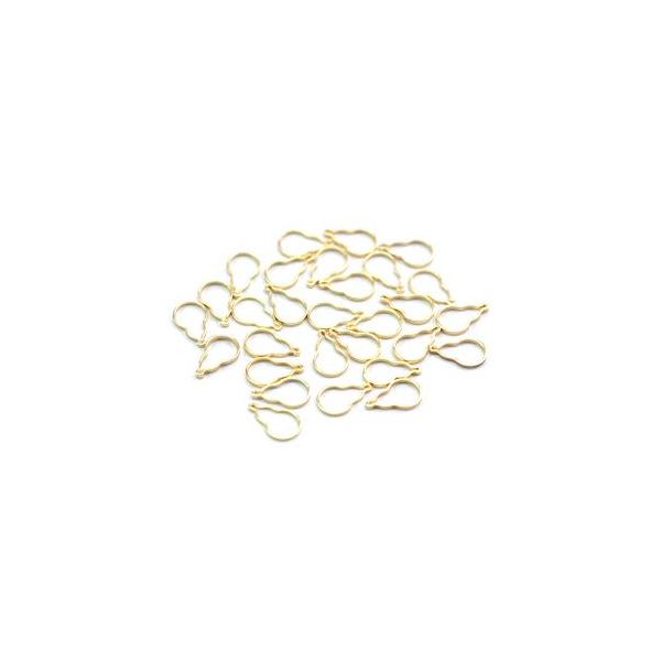 サイズ:約7*12mm(厚さ:約1mm) 入数:10ヶ/パック 素材:銅製