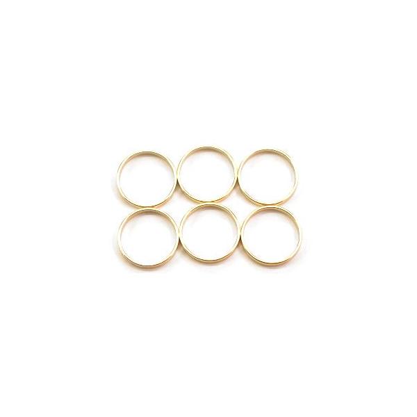 サイズ:約20mm(厚さ:約5mm) 入数:5ヶ/パック 素材:銅製
