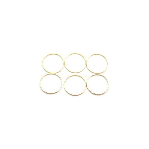 サイズ:約30mm(厚さ:約2mm) 入数:5ヶ/パック 素材:銅製