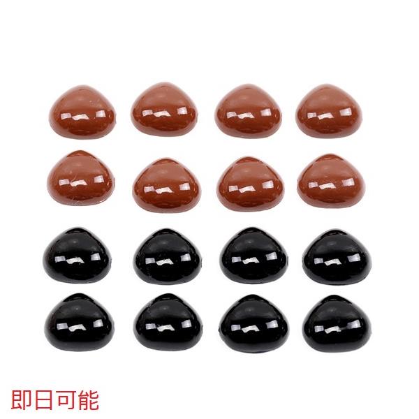 サイズ：約10×11mm 入数：20ヶ/パック 素材：アクリル製 重さ：約4g/パックぬいぐるみ・人形用の鼻のパーツです★貼り付けて利用できます☆#アクリル #ぬいぐるみ #編みぐるみ #あみぐるみ #人形 #ドール #鼻パーツ #さし鼻 ...