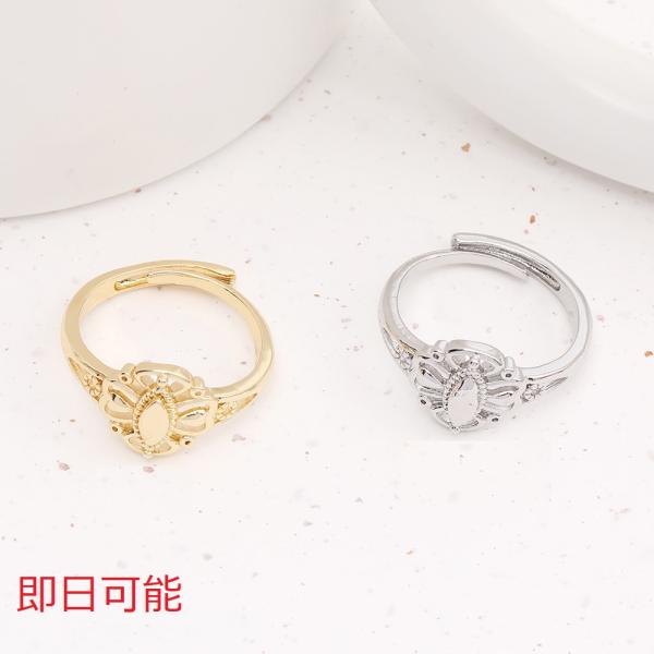 サイズ：内径約18mm(幅約11mm) 入数：1ヶ/パック 素材：銅製 重さ：約2.4g/パックレディスリング 指輪 ピンキーリング リング―プレゼント プロポーズリング 婚約リング
