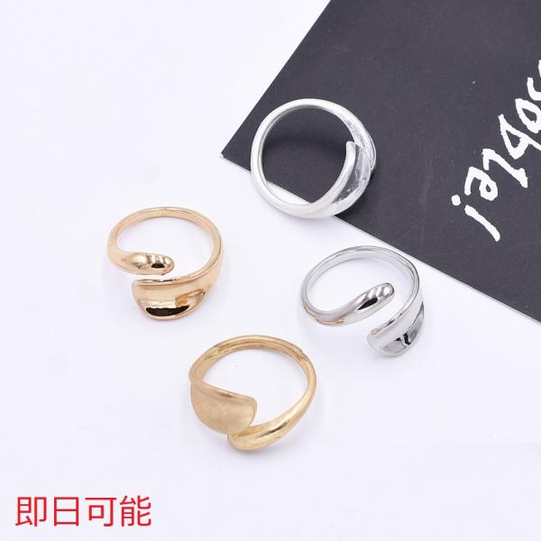 サイズ：内径約18mm 入数：1ヶ/パック素材：銅製 重さ：約3g/パック個性的なデザインで存在感バツグン♪#リング #指輪 #デイリー #カジュアル ＃ハンドメイド #アクセサリー ＃人気 ＃おすすめ ＃コスパ重視 ＃プチプラ #プチプラ...