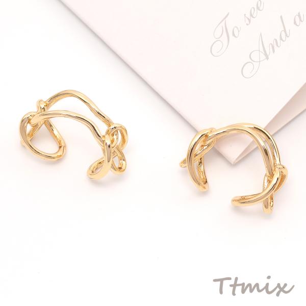 サイズ：約9×18mm 入数：1ヶ/パック 素材：銅製 重さ：約1.5g/パックイヤーカフ イヤーカフス イヤーフック イヤリング アクセサリー デイリーイヤーカフ カジュアルイヤーカフ レディースイヤーカフ