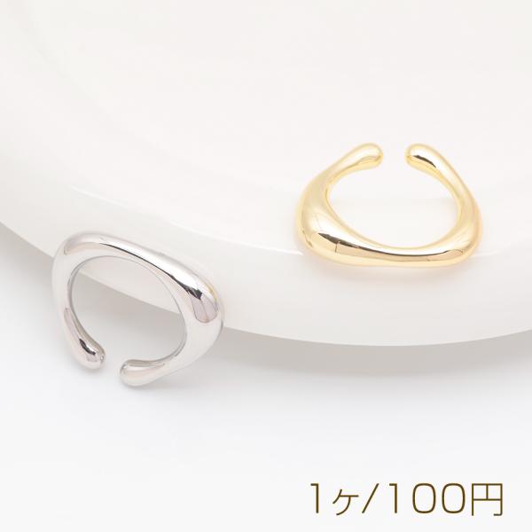 サイズ：15号内径約17.7mm(幅約6mm) 入数：1ヶ/パック 素材：銅製 重さ：約6g/パックデザインリング 指輪 男女兼用 ファッションリング 三角 トライアングル 指輪 メタル オープンリング 雑貨 ファッション ゴールド シルバ...