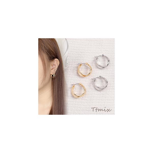 サイズ：約20×22mm 入数：2ヶ/パック 素材：貼付部→銅製 ピアスポスト→チタン製 重さ：約4.2g/パックデザインピアス デザインポストピアス アクセサリー デイリー カジュアル レディース