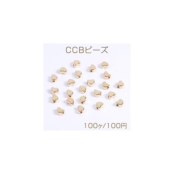 サイズ：約6×7mm 入数：100ヶ/パック 素材：ABS樹脂製 重さ：約10g/パックCCBビーズ ビーズパーツ アクセサリーパーツ ハンドメイド