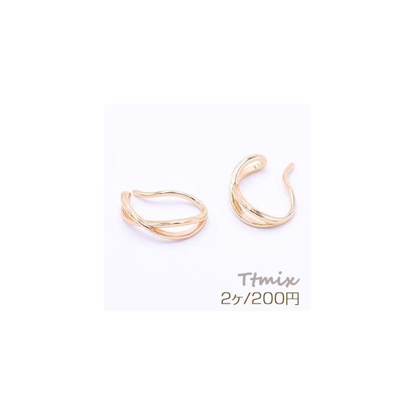 サイズ：約17×25mm 入数：2ヶ/パック素材：銅製 重さ：約4.2g/パック