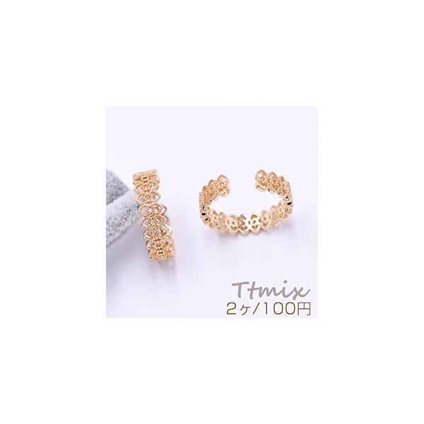 サイズ：内径約18.5mm(幅約6mm) 入数：2ヶ/パック素材：銅製 重さ：約4g/パック