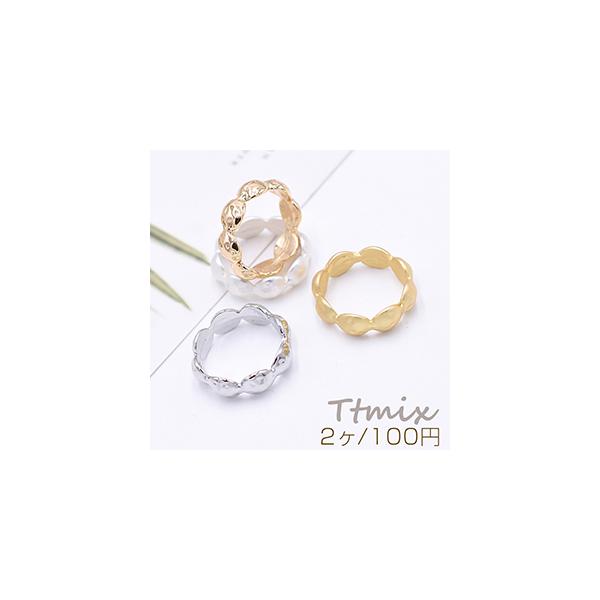 サイズ：内径約16mm(幅約6mm) 入数：2ヶ/パック素材：合金製 重さ：約6.7g/パック