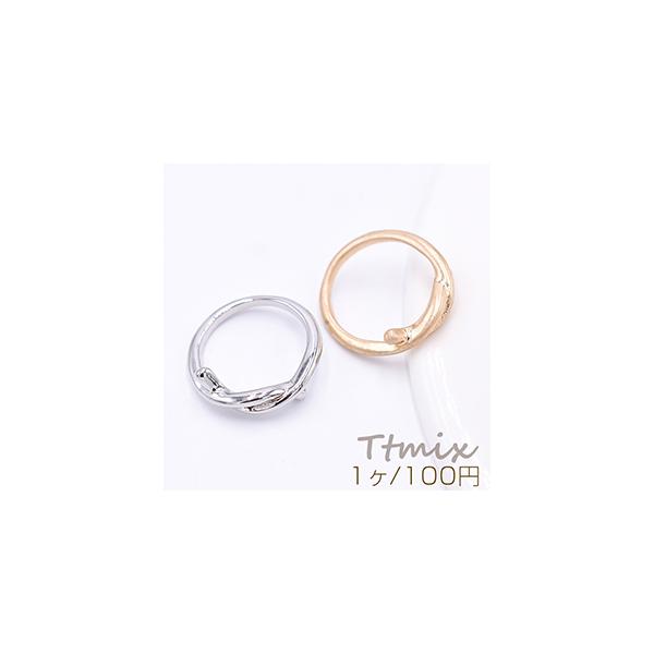 サイズ：内径約15.5mm(幅約1.7mm) 入数：1ヶ/パック素材：合金製 重さ：約1.9g/パック