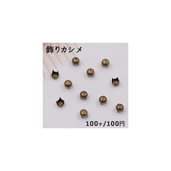 サイズ：約4×4mm 入数：100ヶ/パック 素材：鉄製