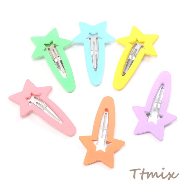 サイズ：約3.5×6cm 入数：10ヶ/パック 素材：鉄製、アクリル製 重さ：約2.3g/パックスリーピン ヘアアクセサリー デイリースリーピン カジュアルスリーピン レディーススリーピン