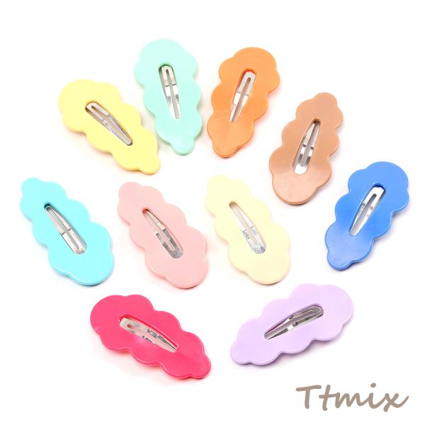 サイズ：約2.5×5.3cm 入数：10ヶ/パック 素材：鉄製、アクリル製 重さ：約2.2g/パックスリーピン ヘアアクセサリー デイリースリーピン カジュアルスリーピン レディーススリーピン