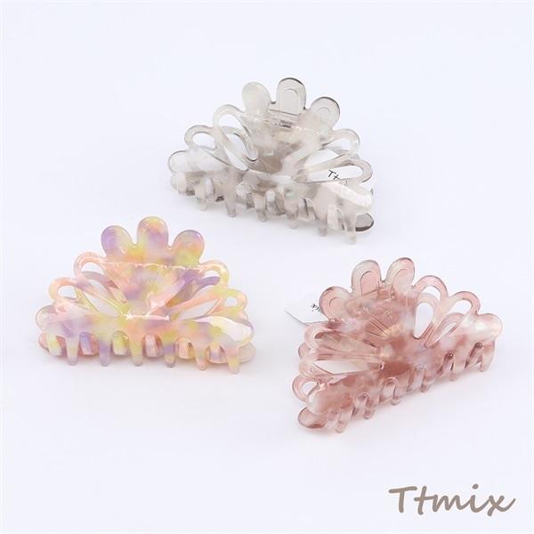 サイズ：約4.5×8cm 入数：1ヶ/パック素材：酢酸 重さ：約20g/パックバンスクリップ ヘアクリップ ヘアアクセサリー デイリー カジュアル レディース