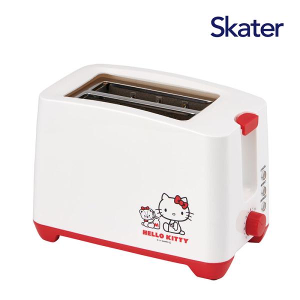 ポップアップトースター KT&amp;タイニーチャム[スケーター]【ETS1-566882】 ◇■◇■◇おすすめポイント◇■◇■◇●焼けるとトーストが出てくるトースター！●一度に２枚までの食パンが焼ける●８枚切・６枚切の食パンに対応●お好み...