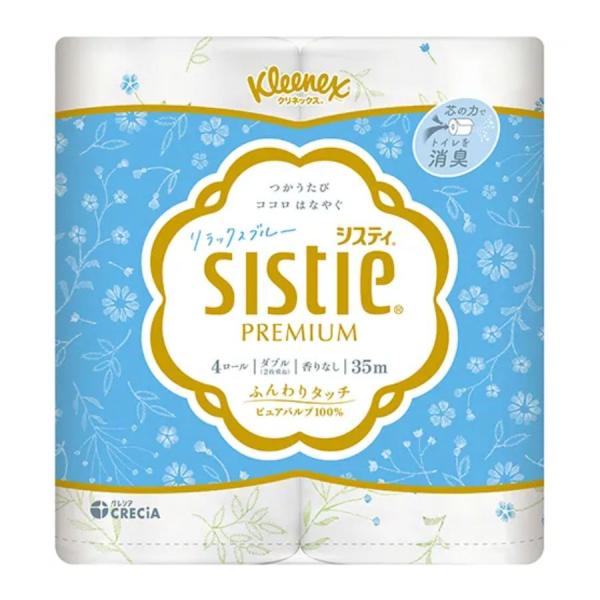【クリネックス システィ リラックスブルー】美しいブルーと香りで、トイレを上品な空間に彩るトイレットペーパーです。●華やかなカラーと香りでリラックスリラックスブルーのデザインと爽やかな香りが、落ち着いた空間を演出。独自のダブルエンボス加工に...