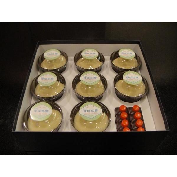 豆乳から丹念に仕上げました。当店のオリジナル商品です。子供さんからご年配の方までお楽しみいただけるやさしいお味です。付属のダシ汁または黒蜜でお召し上がり下さい。付属は下記の3タイプからお選び頂けます。・特製ダシ汁8個入り・黒蜜8個入り・特製...