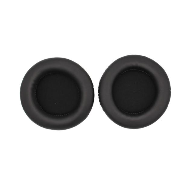 ・【幅広い機種に対応】 直径75mm（約7.5cm）のオンイヤー型ヘッドホンに適合する汎用性の高い交換用イヤーパッドです。ATH-S200BT (オーディオテクニカ)、MDR-NC6 (ソニー)、その他 AKG、JVC など多くの人気機種と...