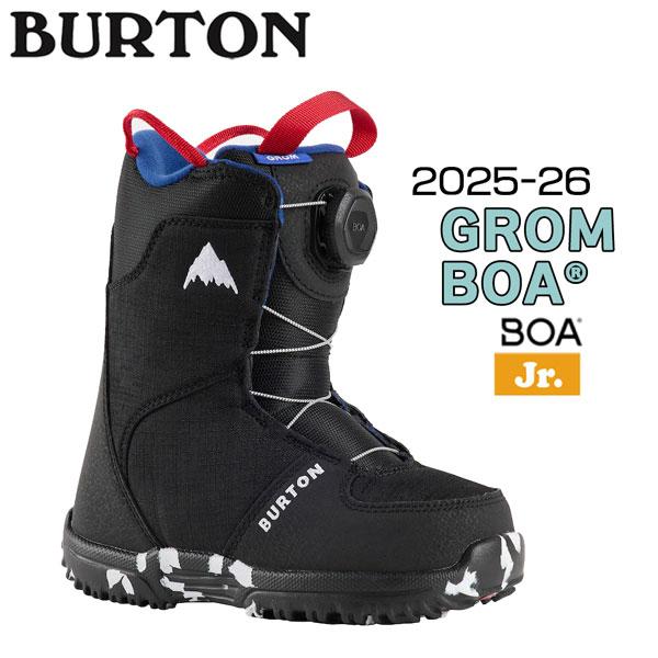 【正規代理店商品】●BRAND：BURTON バートン●品番：15089103001●品名：GROM BOA グロムボア●size：11C(17.5cm)12C(18.5cm)13C(19.5cm)1K(20.0cm)2K(20.5cm)3...
