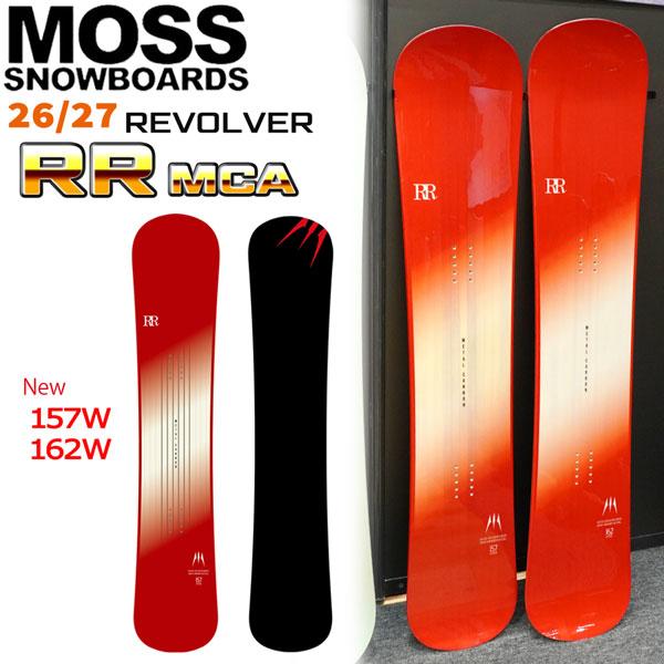 【正規代理店商品】●BRAND : MOSS モス●品　名 : REVOLVER RR MCA リボルバーダブルアールエムシーエー●サイズ : 157Wcm/ 162Wcm 26-27 MOSS REVOLVER RR MCA モス リボル...