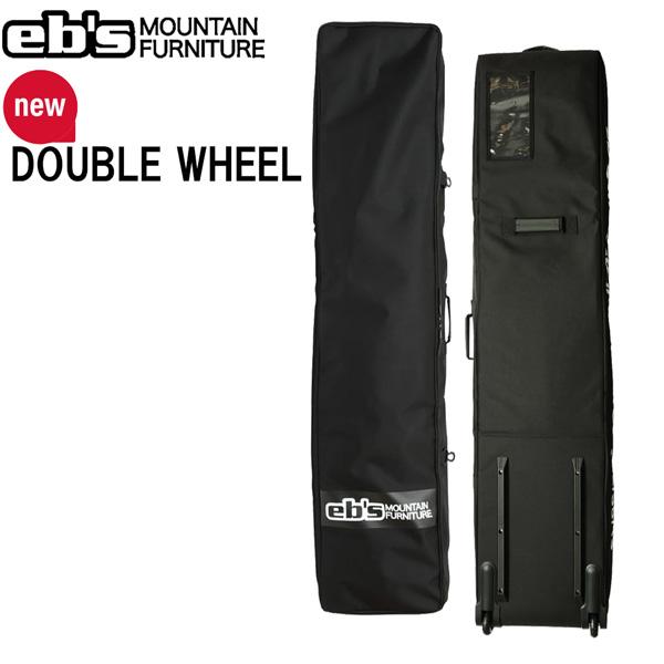 【正規代理店商品】●BRAND : EBS エビス●品番 : 4500340●品名 : DOUBLE WHEEL ダブルホイール●color : BLACK●サイズ : 170（170×35×18cm）25-26 エビス ダブルホイール E...