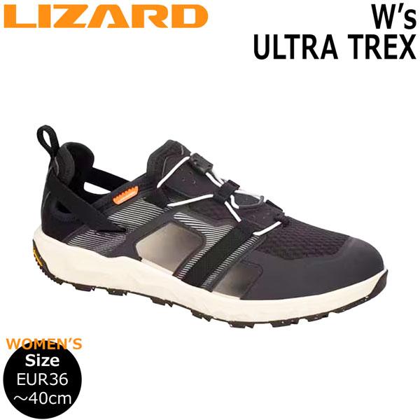 【正規代理店商品】●BRAND ： LIZARD(リザード)●品 番 ： LZ-12000260054●品 名 ： W's ULTRA TRECK●COLOR ： Black/White●SIZE ： EU36 (23.0cm)EU37 (...