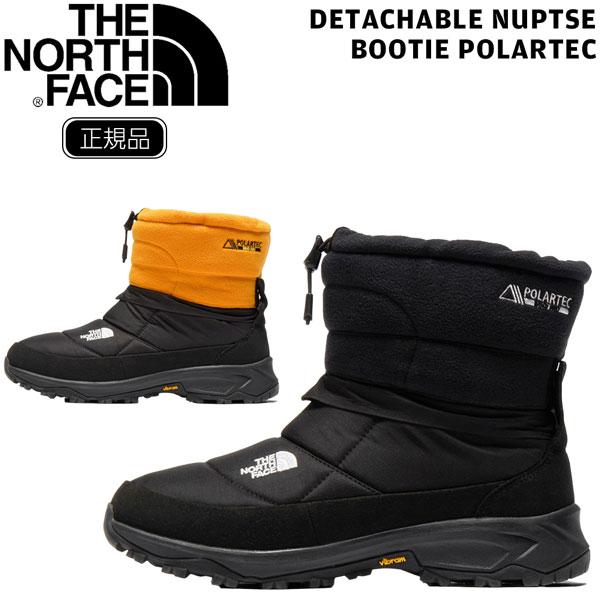 【正規代理店商品】●BRAND ： THE NORTH FACE(ザノースフェイス)●品 番 : NF52478 ●品 名：DETACHABLE NUPTSE BOOTIE POLARTEC ●color : KW（TNFブラック×TNFホ...