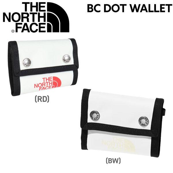 【正規代理店商品】●BRAND : THE NORTH FACE ザ ノースフェイス●品　名 : BC DOT WALLET BCドットワレット●品　番 : NM82319●カラー :(BW)TNFブラック×TNFホワイト(RD)TNFレッ...