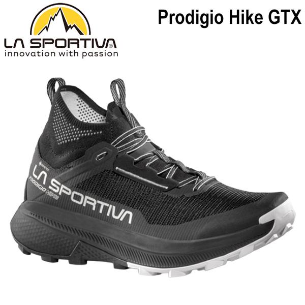 【正規代理店商品】●BRAND：LA SPORTIVA (ラ スポルティバ)●品番：ZFHS102K00W04●品名：PRODIGIO HIKE GTX●カラー :  BLACK-CHALK●サイズ：EU40(25.5cm)EU41(26....