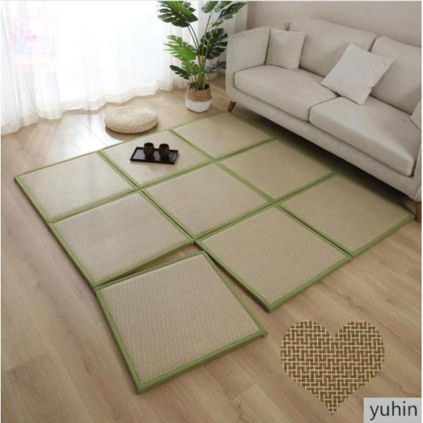 柔軟なサイズ: 各ピースは 60cm × 60cm で、ベルクロが付いており、必要に応じて組み立てることができます。お手入れ簡単: 表面は滑らかで、湿った布で拭くだけで済みます。洗濯機で洗うことはできません。優れた素材: 前面の籐マットは防...