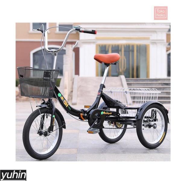この自転車部分を自分で設置する必要があります、それはとても簡単です、心配しないでください！ビッグバックバスケット：あなたと一緒にアイテムを運ぶのは簡単です。レジャー、ショッピング、スポーツ、またはいつでも望む場所に最適です。頑丈なデザイン＆...