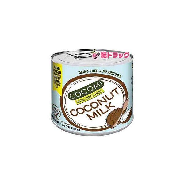 【12個セット】ココミ オーガニックココナッツミルク（200ml） ミトク banner3 |＊おすすめポイント＊<br>製造工程で脂肪分の均質化をすることで、分離しにくくクリーミーで滑らかな味わいが楽しめます。エスニック料理は...