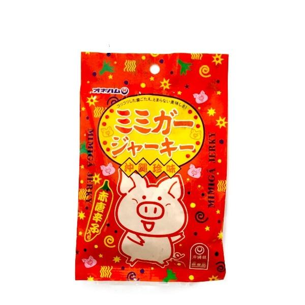 オキハム  ミミガージャーキー(バラ)　23g  沖縄お土産　沖縄の味　簡単料理　お買い得 banner4  banner6 |商品区分:食品<br>【オキハム  ミミガージャーキー(バラ)　23gの商品詳細】<br&gt...