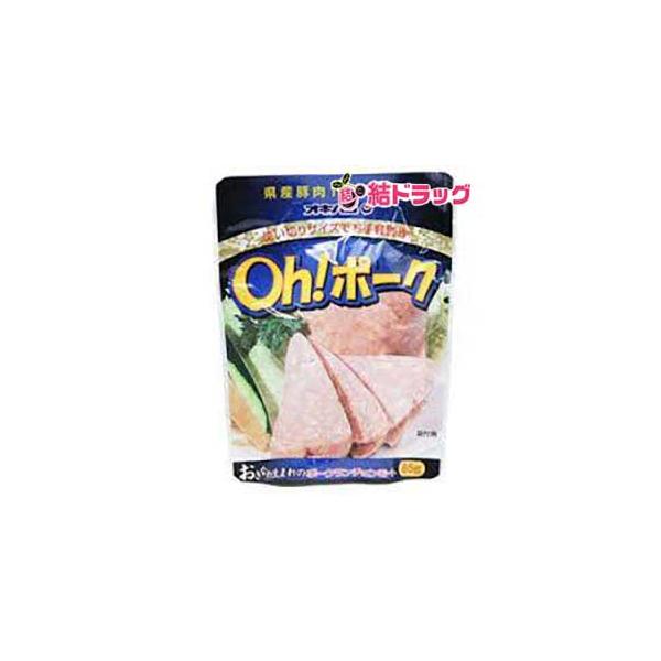 オキハム Oh ポーク（ポークランチョンミート）85g　沖縄産豚肉100％  沖縄お土産　沖縄の味　簡単料理　お買い得 banner4  side1 | 商品区分：食品<br>【オキハム Oh ポーク（ポークランチョンミート）8...