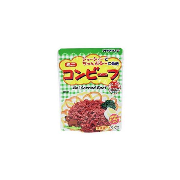 オキハム ミニコンビーフ65g  沖縄お土産　沖縄の味　簡単料理　お買い得 banner4 |商品区分：食品<br>【オキハム ミニコンビーフ65gの商品詳細】<br>■内容量：65g<br>■原材料：牛...