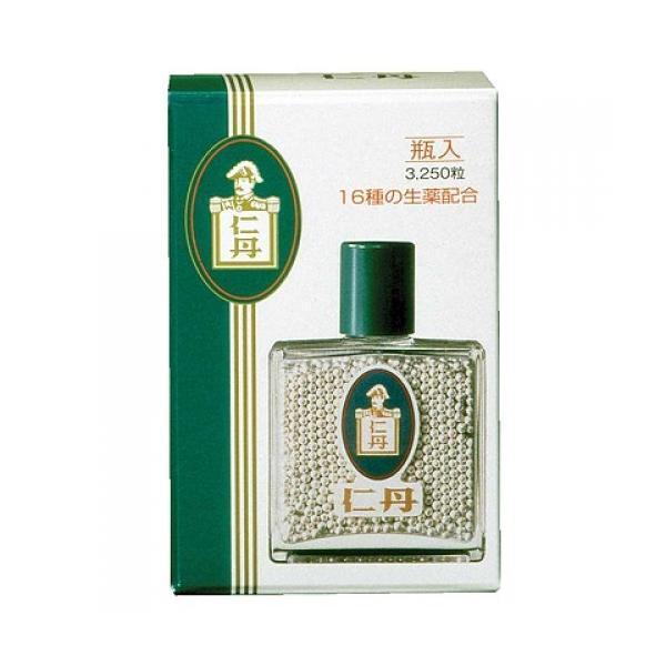 仁丹 瓶入り(3250粒入) rrr |商品区分:医薬部外品【仁丹 瓶入りの商品詳細】<br>●仁丹は生薬製剤です。<br>●生薬製剤とは、東洋医学的(漢方薬)な体質改善という考え方に、西洋医学的な考え方を取り入れ、...