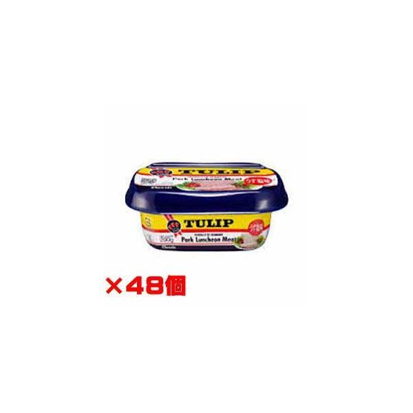 【セット】【沖縄県産品】チューリップ エコパック　ポーク ランチョンミート（200ｇ）×48個セット 送料無料 banner4  side1 |商品区分:食品<br>■商品名<br>【チューリップ　エコパックポーク】...